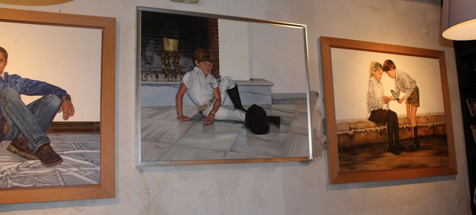 Álbum - Exposición de Javier Perea en El Arriate - Cena con Duende