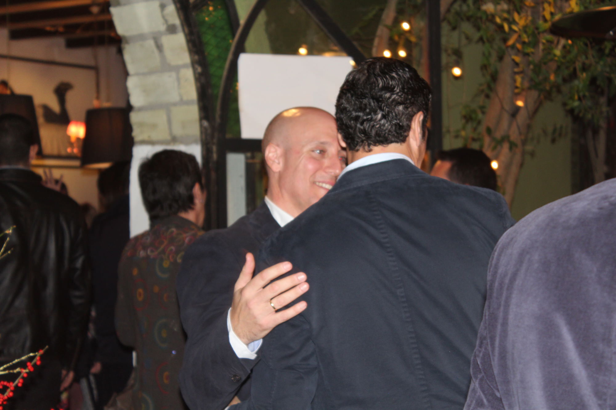 Álbum - Exposición de Javier Perea en El Arriate - Cena con Duende