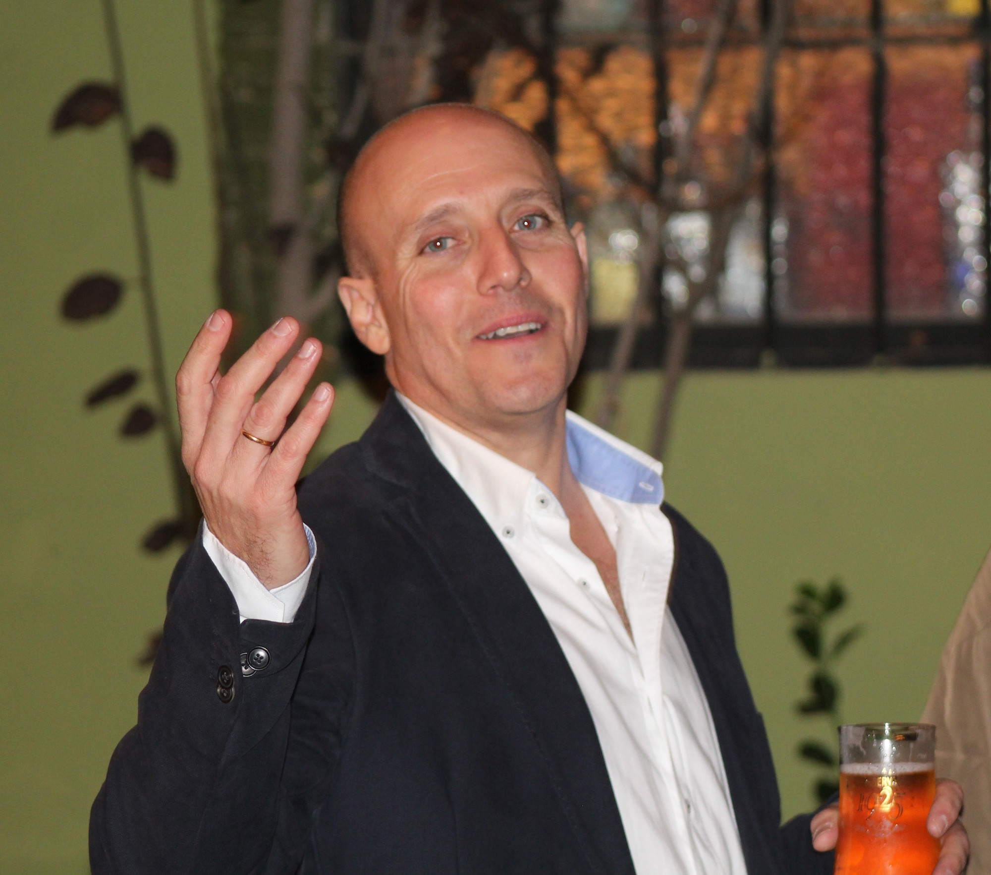 Álbum - Exposición de Javier Perea en El Arriate - Cena con Duende
